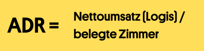 Average Daily Rate (ADR) Hotellerie | Hotel Glossar